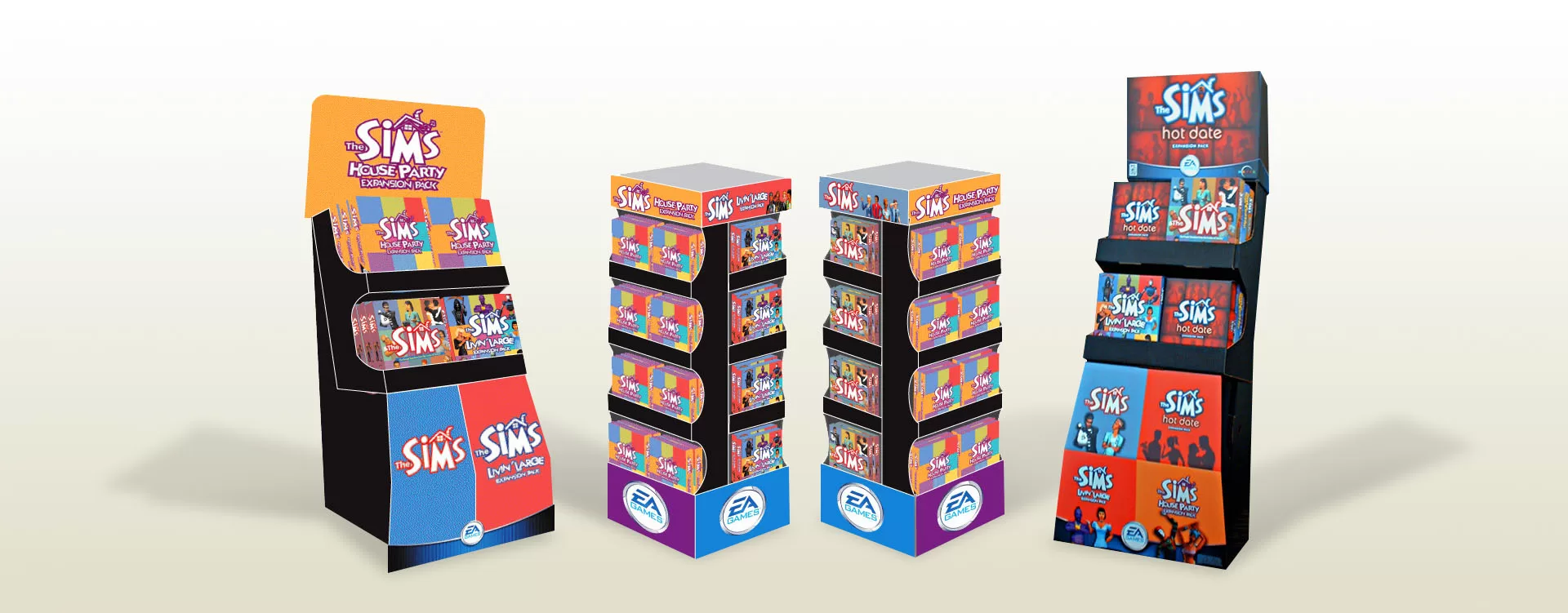 Producción de exhibidores y displays desde la idea al diseño ...